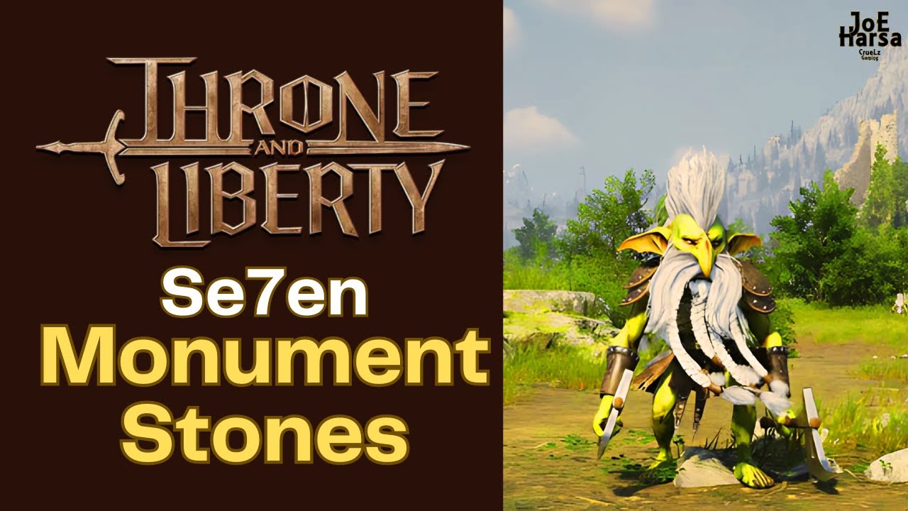 Seven Monument Stones Throne and Liberty Guide Starlight Stones Ritual ...