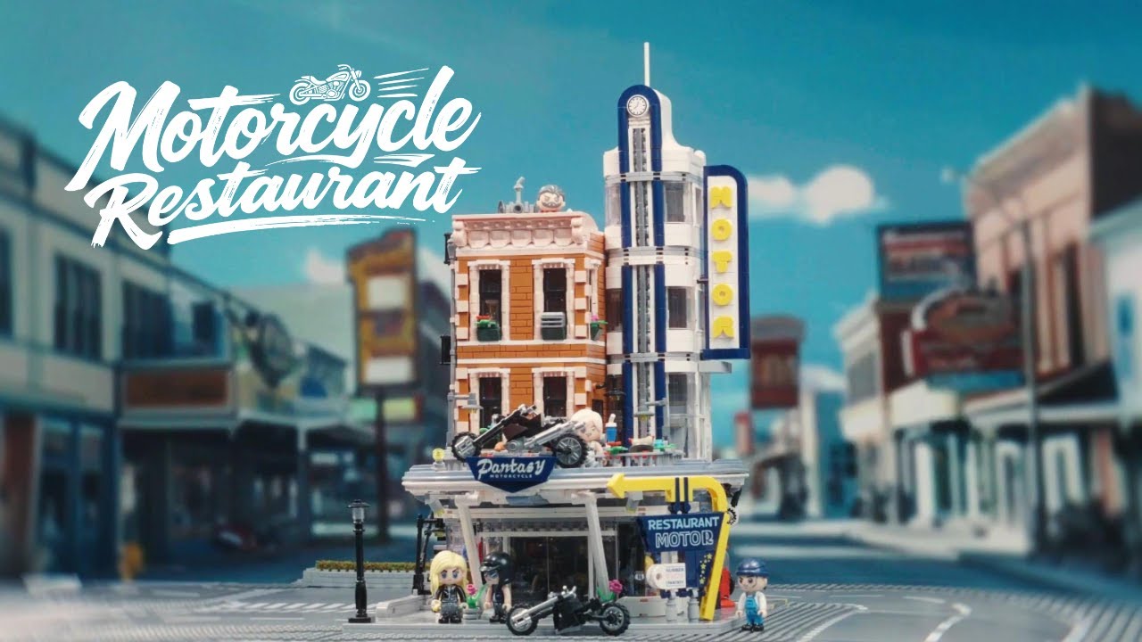 Motorcycle Restaurant Is Here — Ride, Dine, Repeat - YouTube