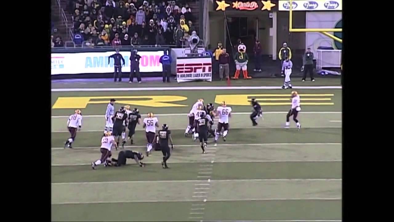 Dimitri Nance Running Back ASU Football 2009 - YouTube