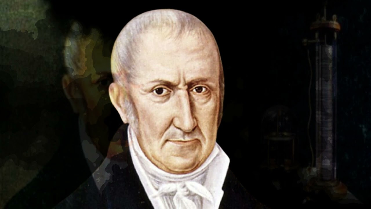 Inventor of the battery - Alessandro Volta - YouTube