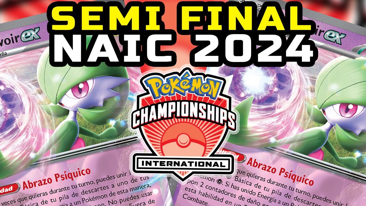 ERROR y EFEZOTA en😔 SEMI FINAL NAIC POKEMON TCG 2024 en ESPAÑOL ...