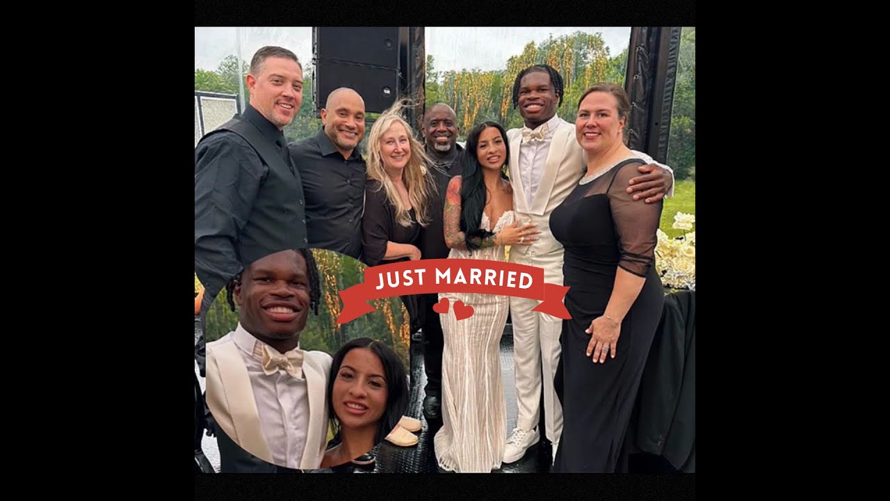 BEHIND THE SCENES: Travis Hunter Lavish Wedding & FUN Reception! 💍🥂 ...