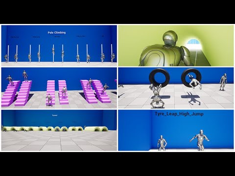 Army Training Animation Pack || Unreal Marketplace - YouTube