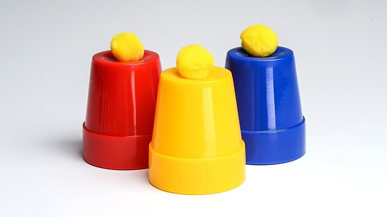 How To Do The Cup Trick - YouTube