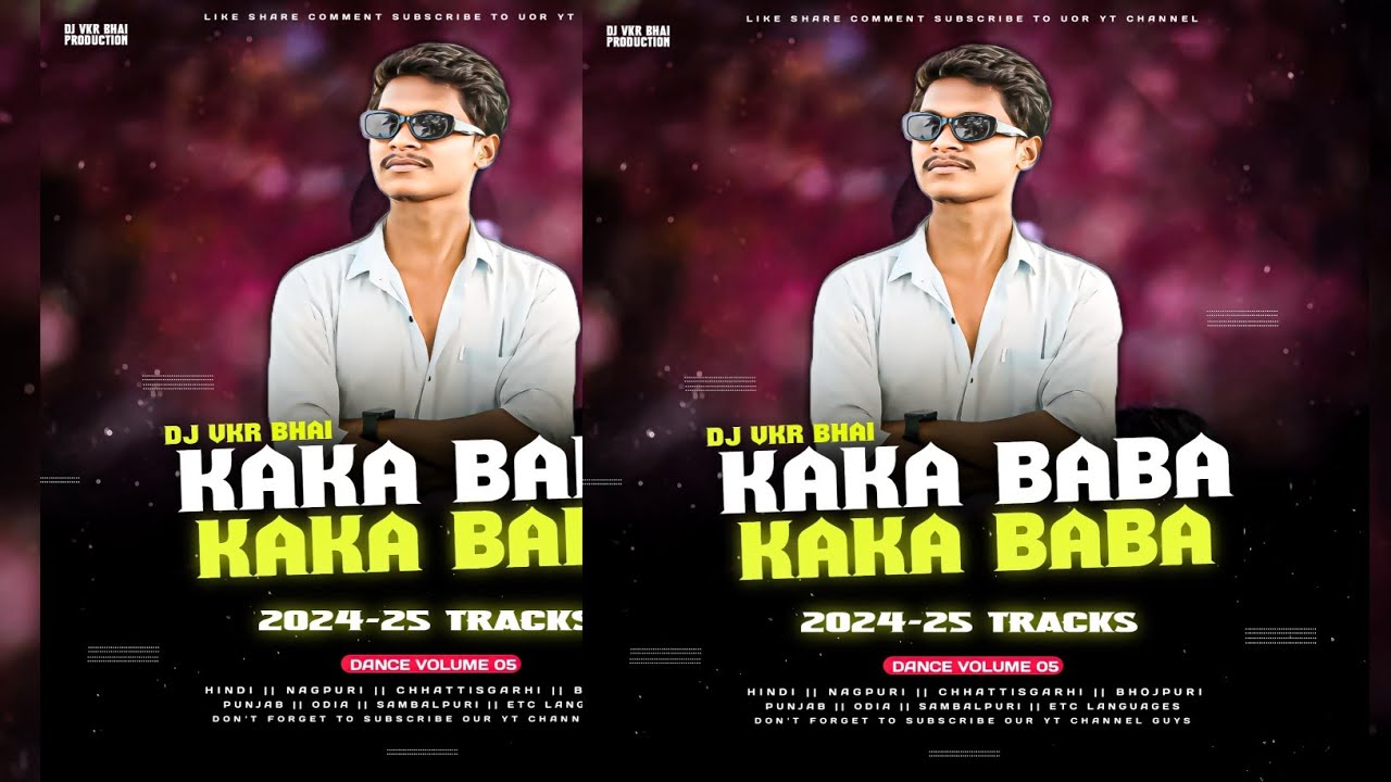 Kaka Baba ( Rework Ut Dance ) सुन काका बाबा Dj VKR BHAI 2.0 | dj vkr ...