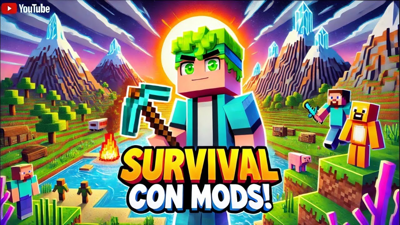 ModCraft Serie Survival #6 - YouTube