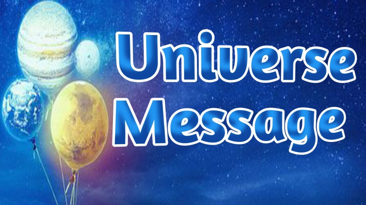 Universe Message For You Today l universe message l god's message l ...