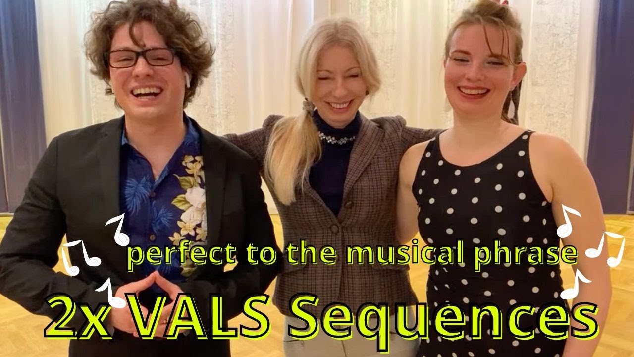 👉 Tango VALS: 2 sequences working musically perfect to the phrase 😎 - YouTube