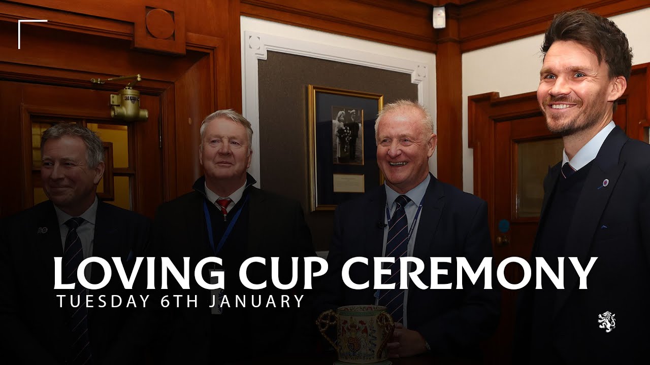 Loving Cup Ceremony | 06 Jan 2026 - YouTube