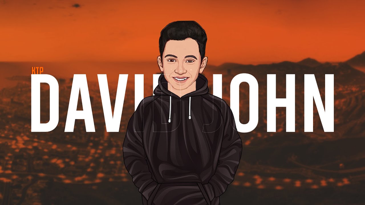 | KTP DAVID JHON | GTA 5 & FREE FIRE | #NRP #TKRP | MRS.HYPERPC - YouTube