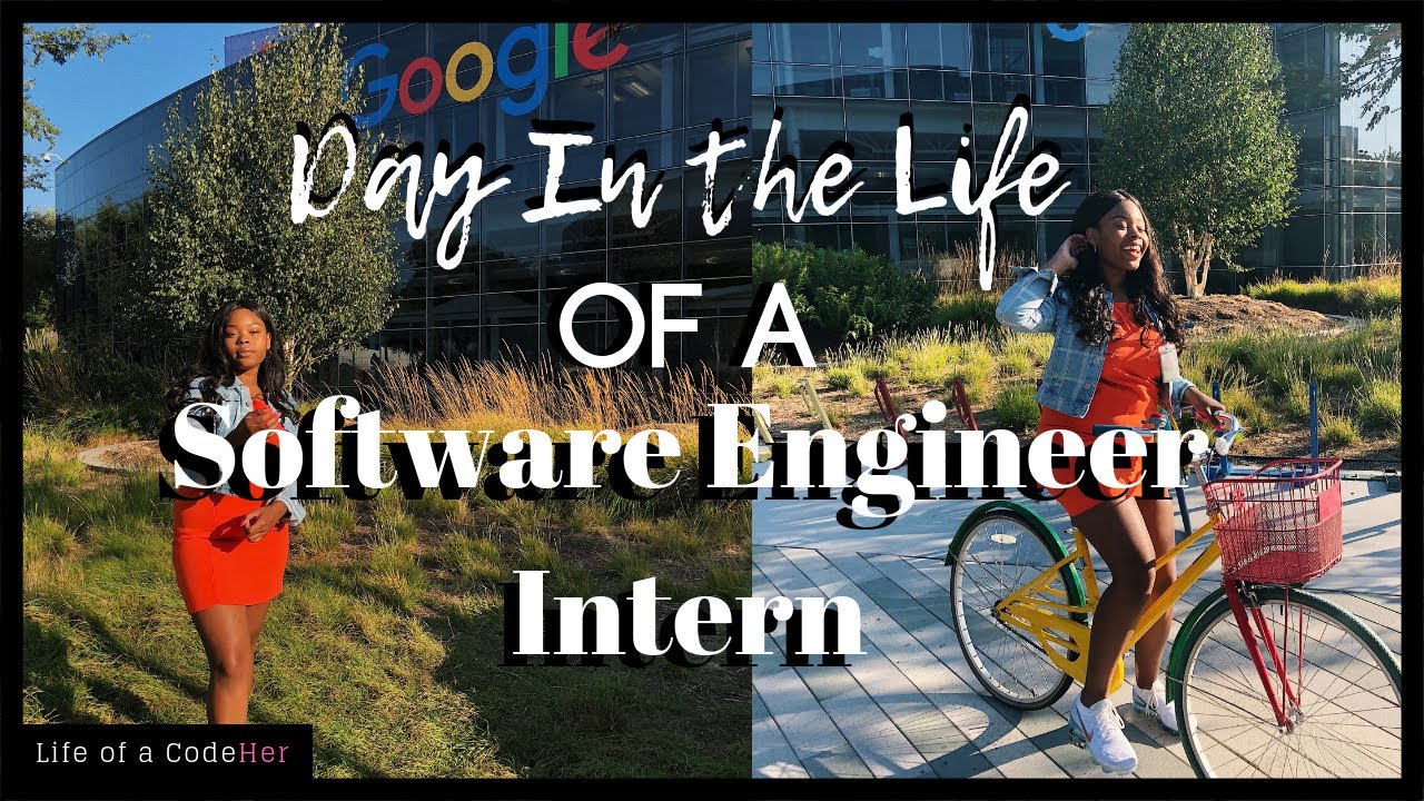 A Day In the Life of a Software Engineer Intern | Life of a CodeHer ...