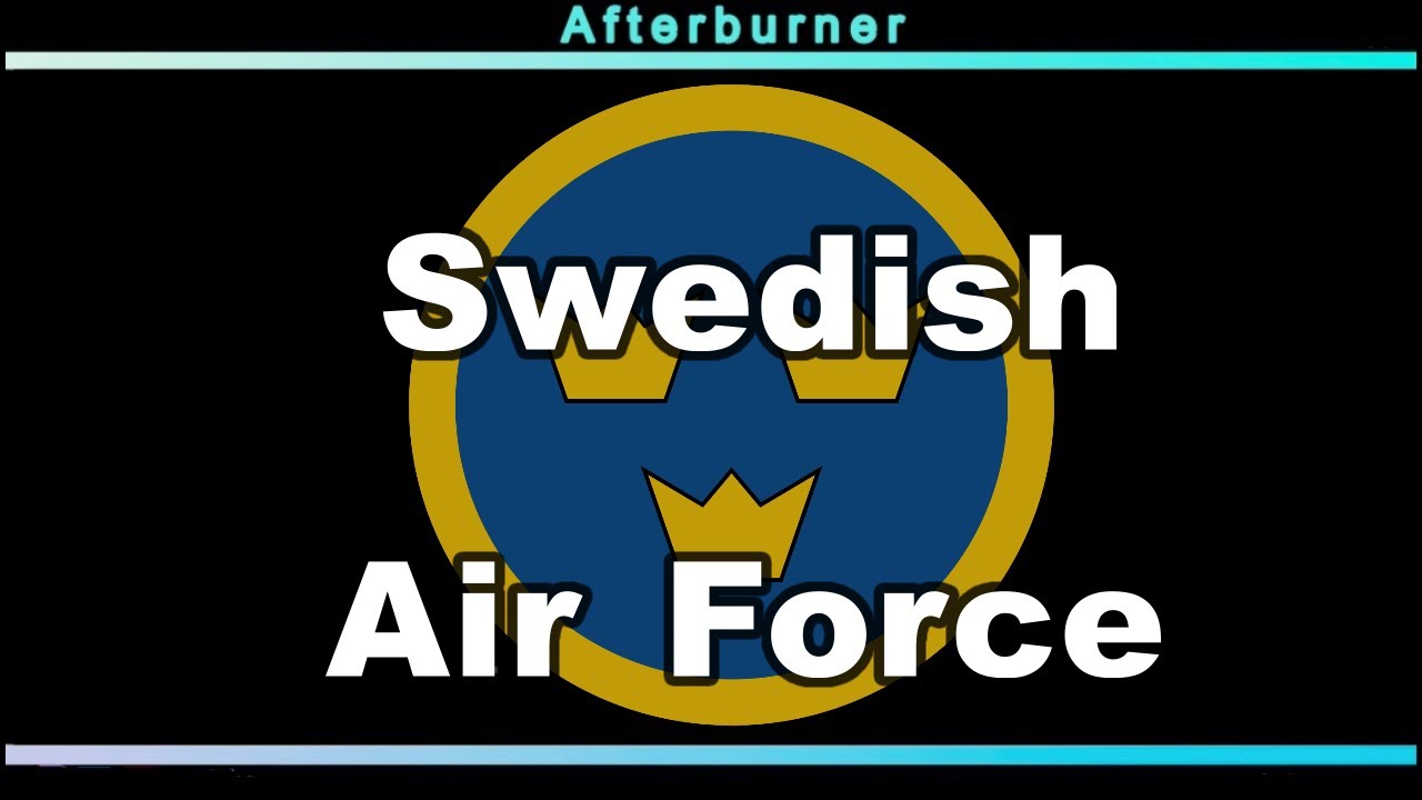 The Swedish Air Force ︱Air Force Intake - YouTube