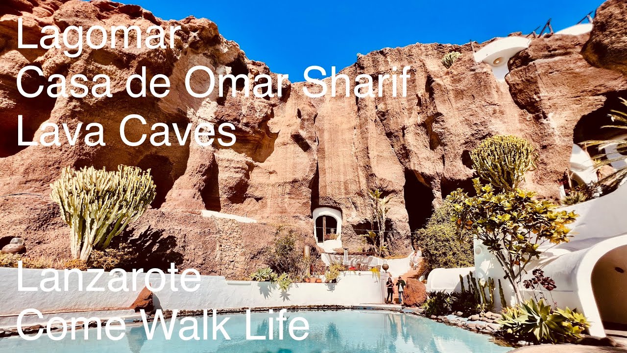 Lagomar - An Architectural Icon, The Lanzarote Cave House - Casa de ...