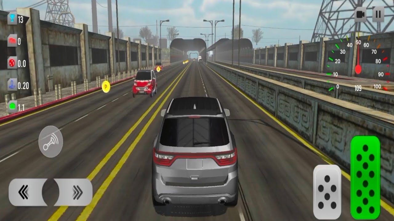 Driving Dodge Durango SRT Race Gameplay Android iOS Game video - YouTube