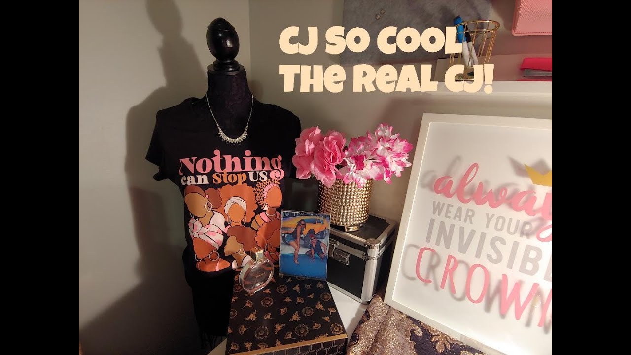 CJ So Cool, The Real CJ! - YouTube