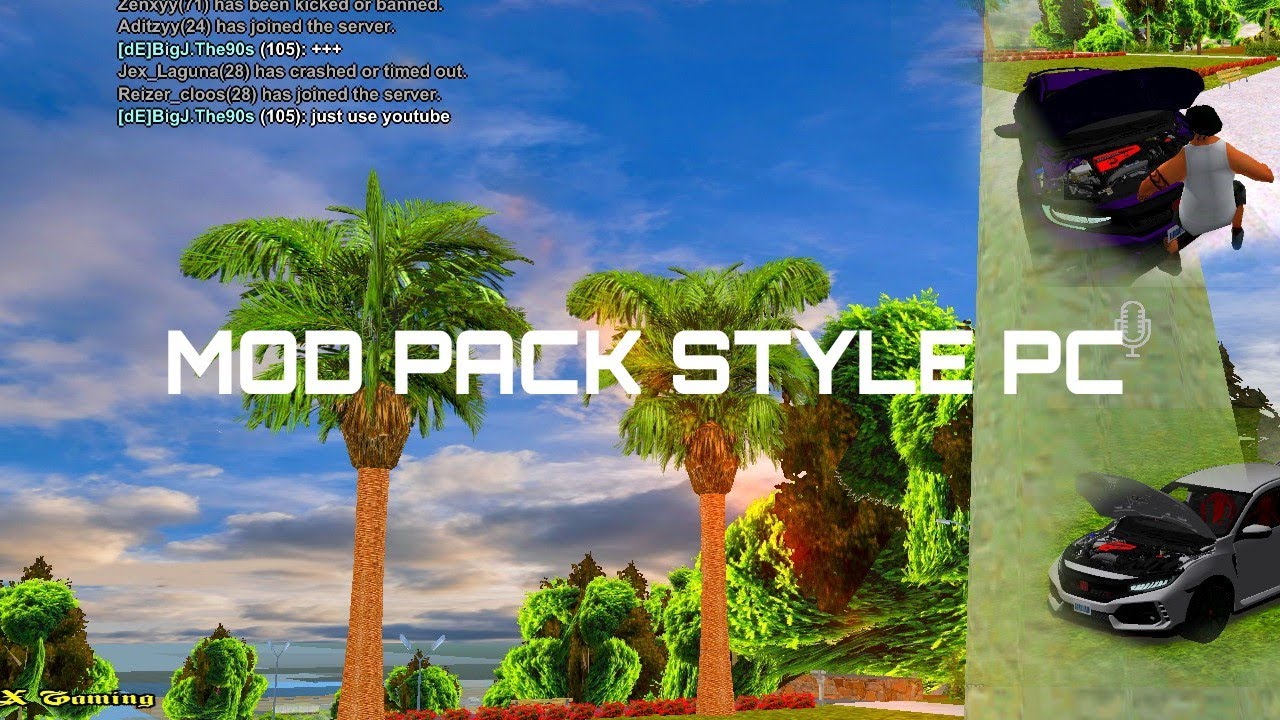 SHARE!! Modpack gta samp android style PC polosan ukuran ringan HD ...
