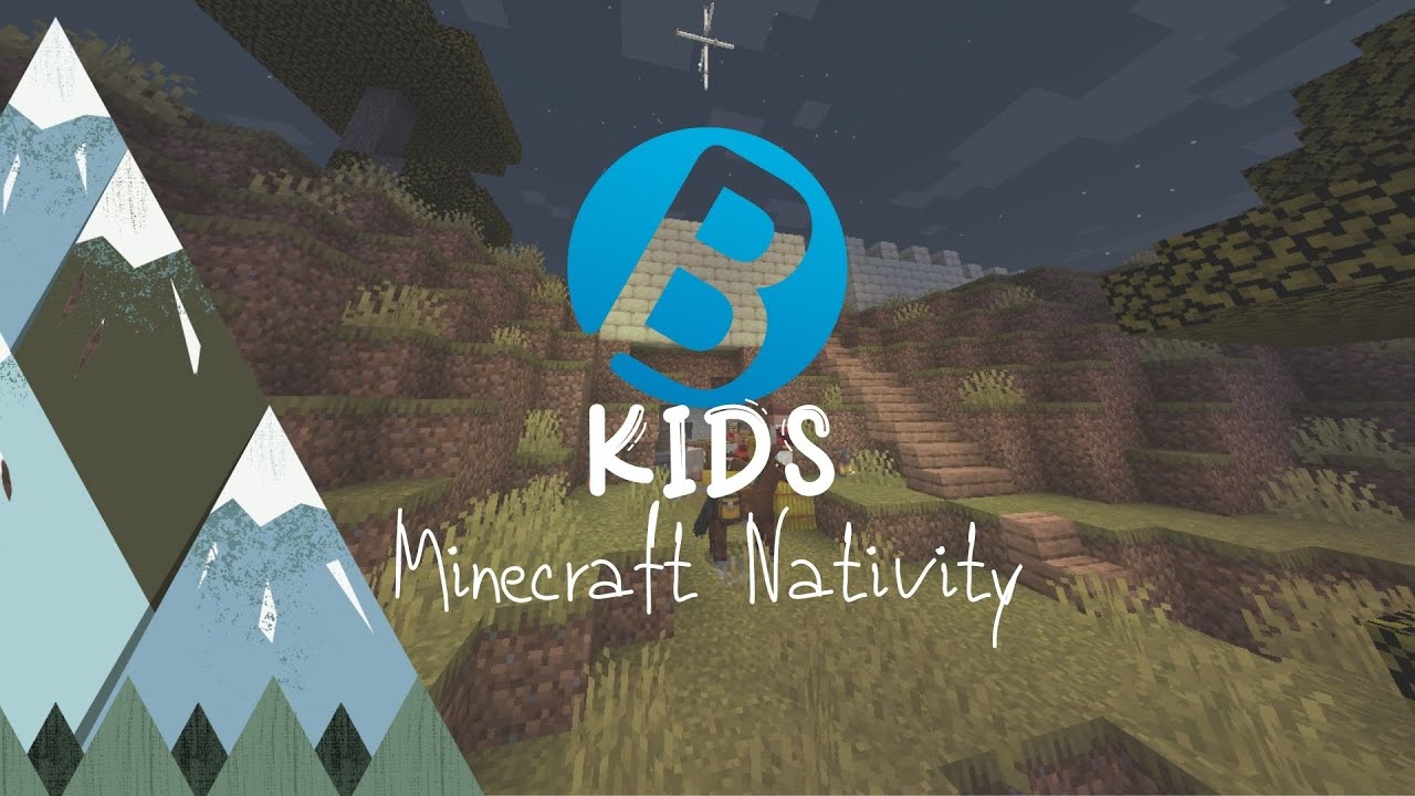 BKIDS Minecraft Nativity - YouTube