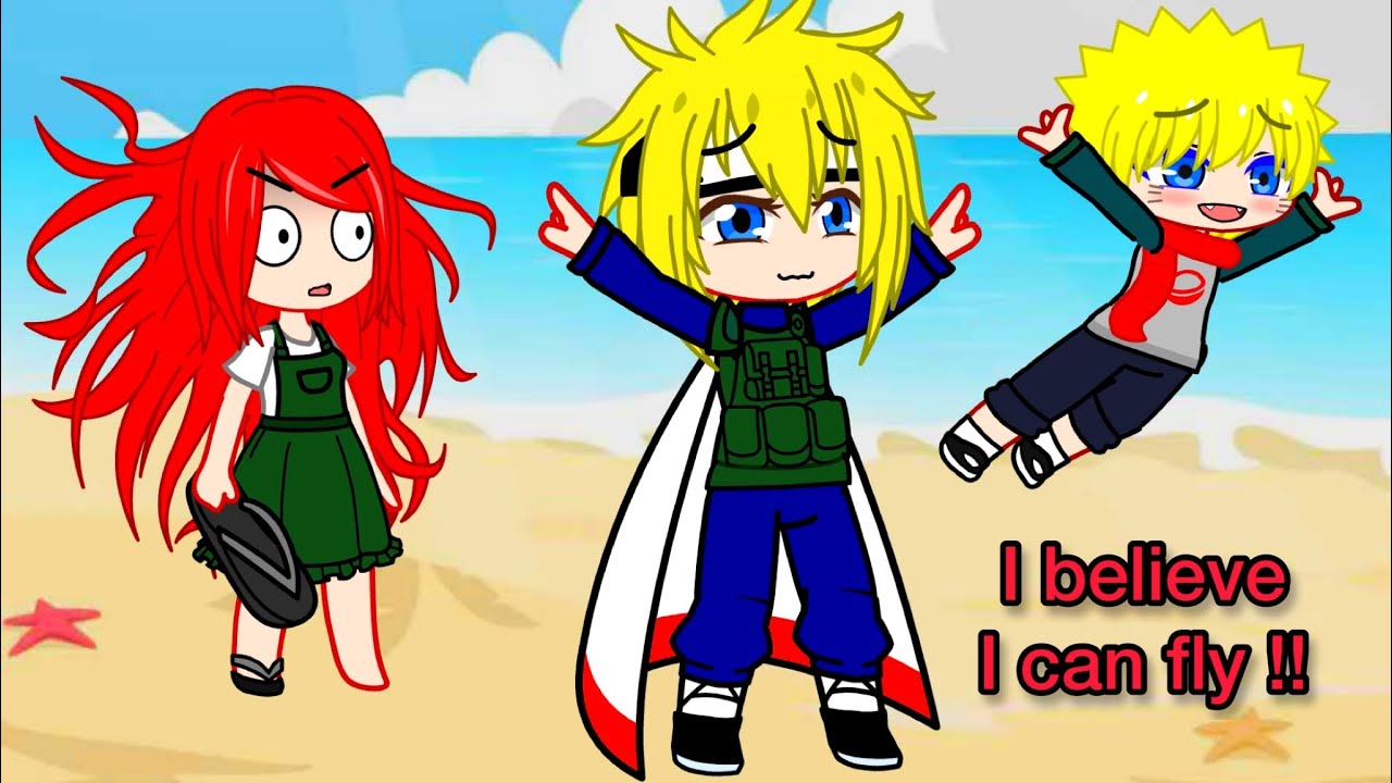 I believe I can fly || Naruto meme || Ending? || Gacha Club - YouTube