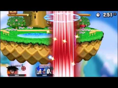 super smash flash 2 goku vs sonic - YouTube