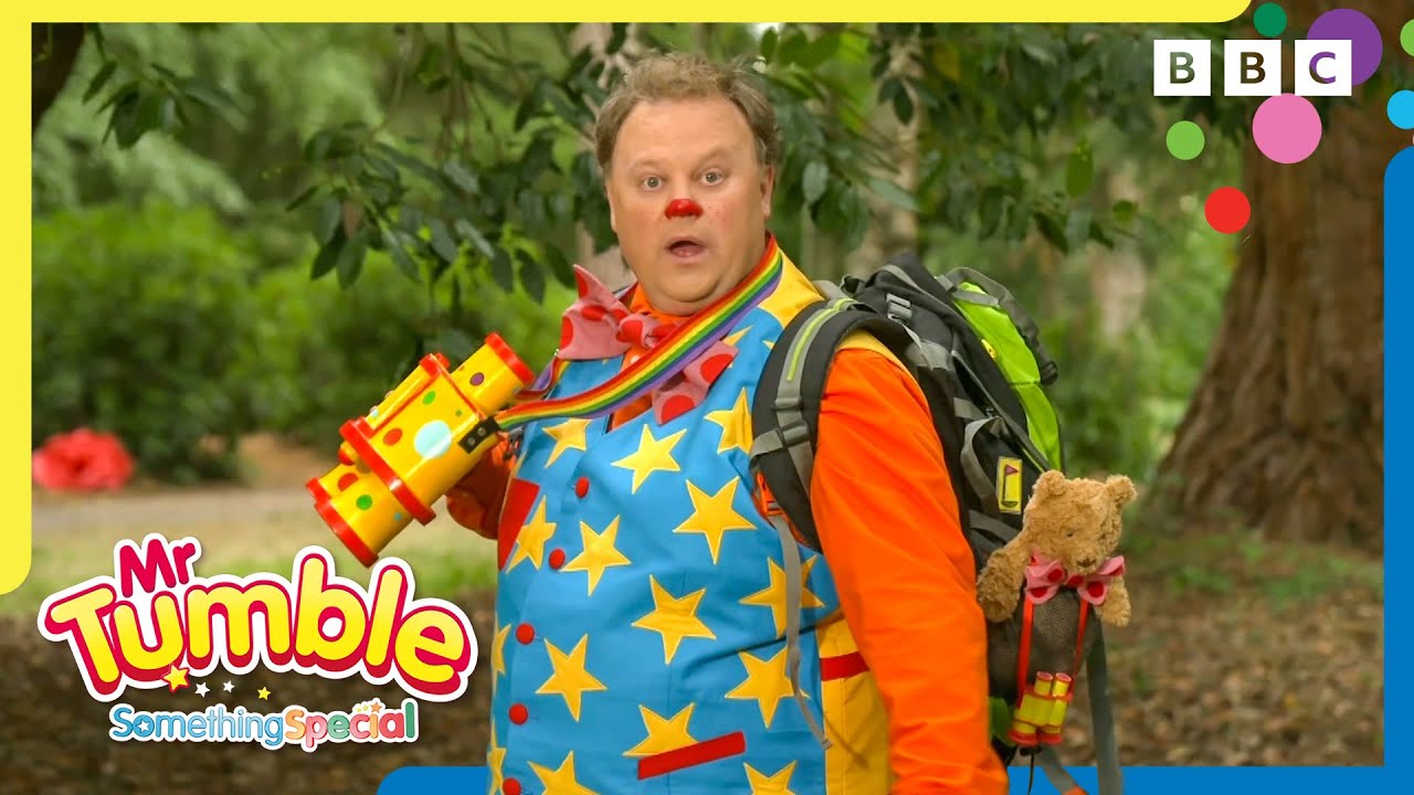 Mr Tumble's Nature Hunt 🍃 | Mr Tumble and Friends - YouTube