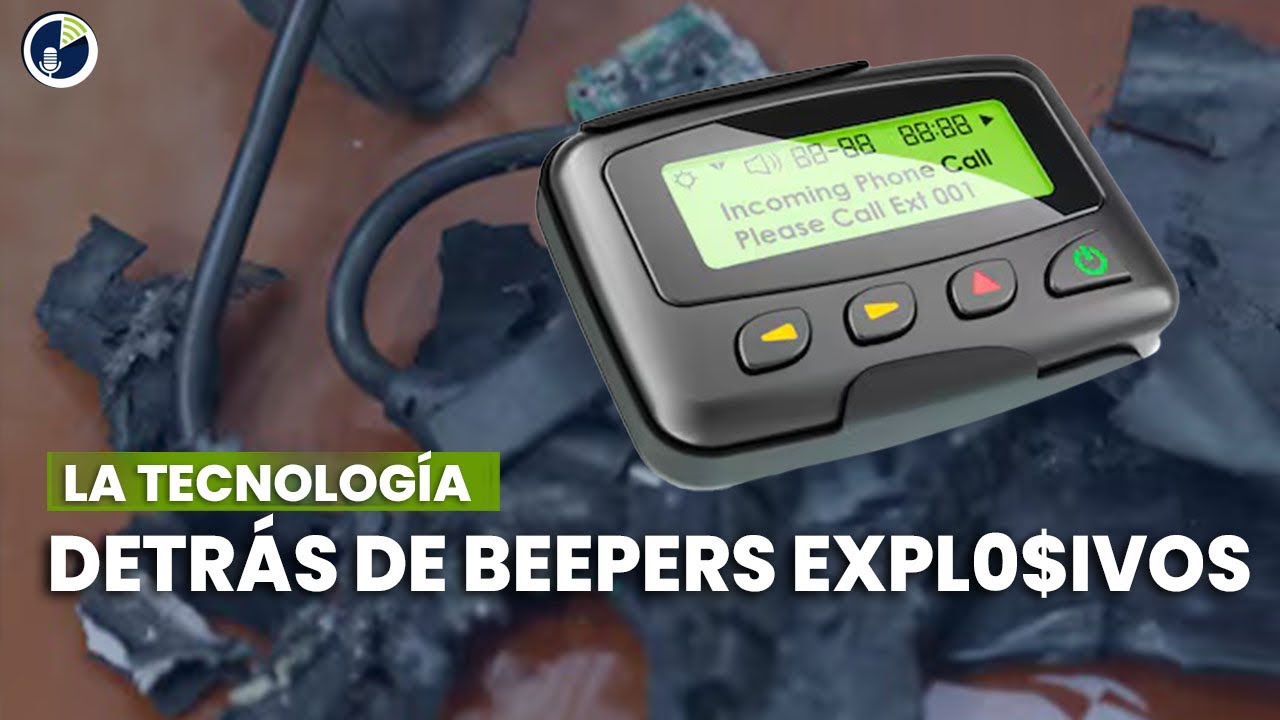 La tecnología detrás de las explosiones de los beepers - YouTube