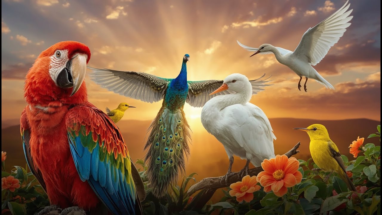 The Most Beautiful Birds on Earth | Discovery Nature Documentary - YouTube
