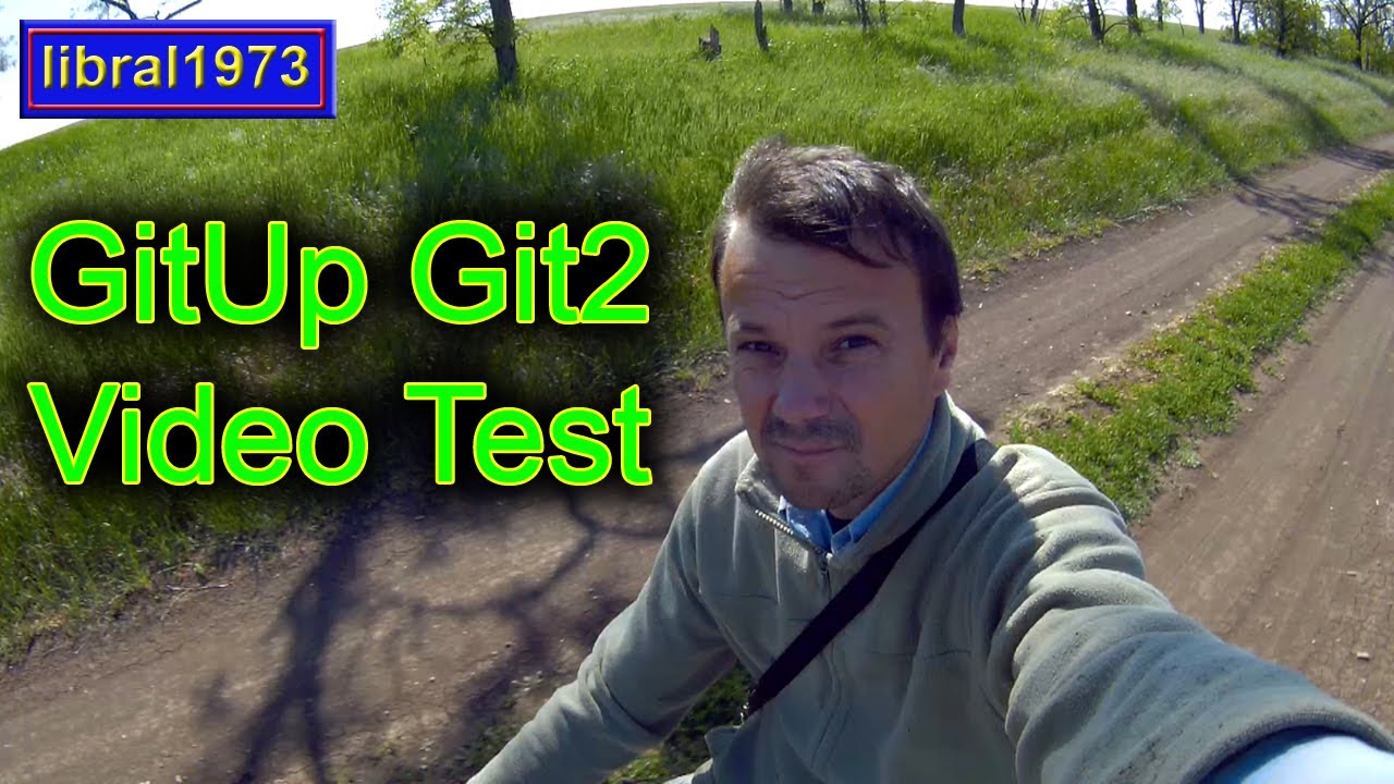 Видео тесты экшен камеры GitUp Git2 - YouTube