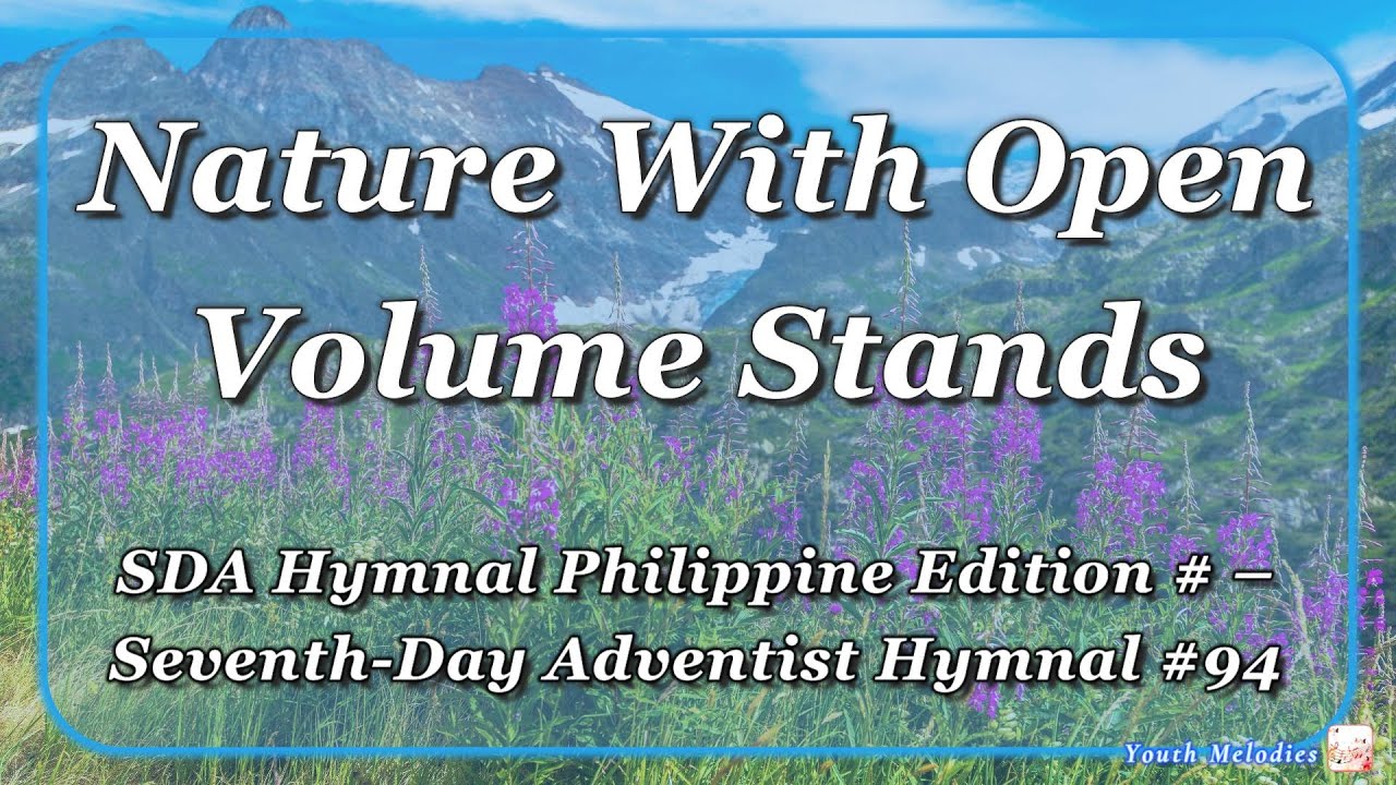 Nature With Open Volume Stands - YouTube