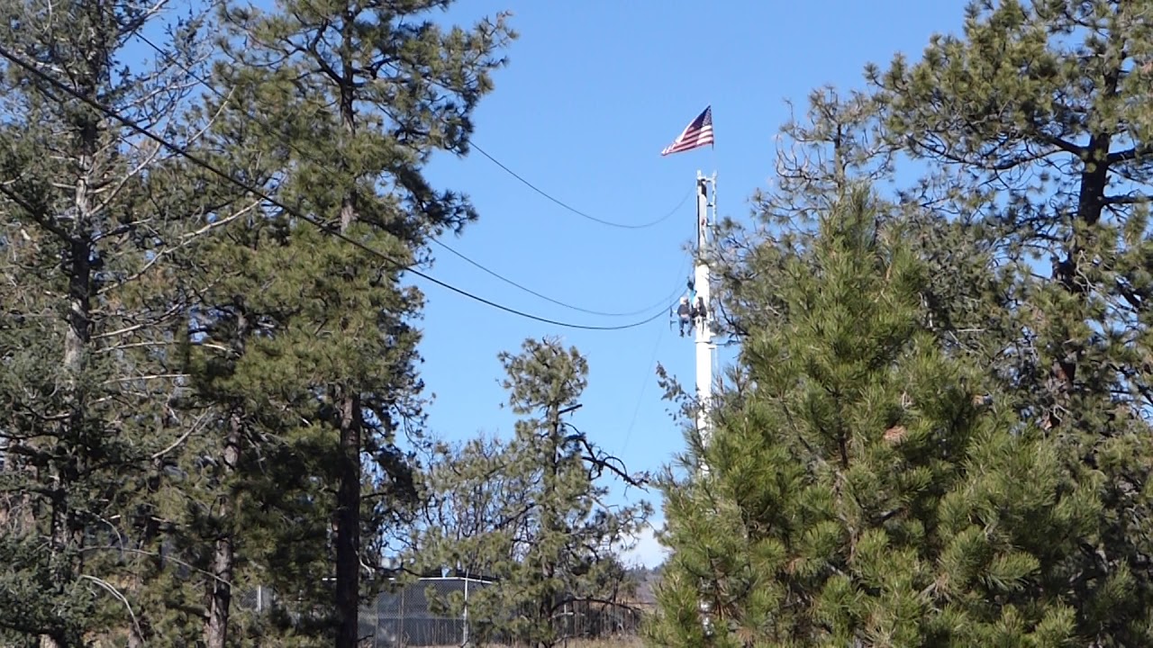 Santa's Sleigh Ride Zip Line at the North Pole - YouTube