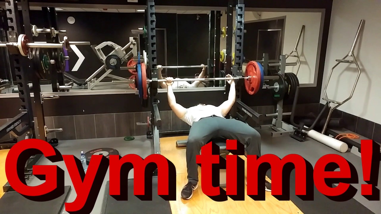 Bench Press X2 - Episode 8: Wrong bench! - YouTube