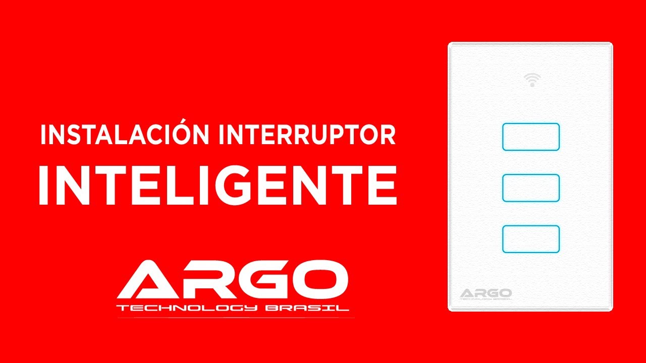 Tutorial de vinculación del interruptor inteligente de la marca ARGO ...