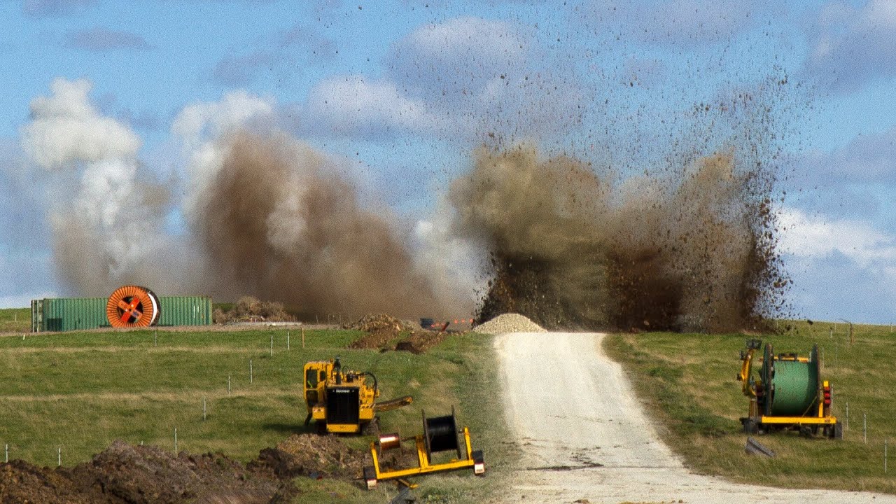 Musselroe Wind Farm Project Update August 2012 - YouTube