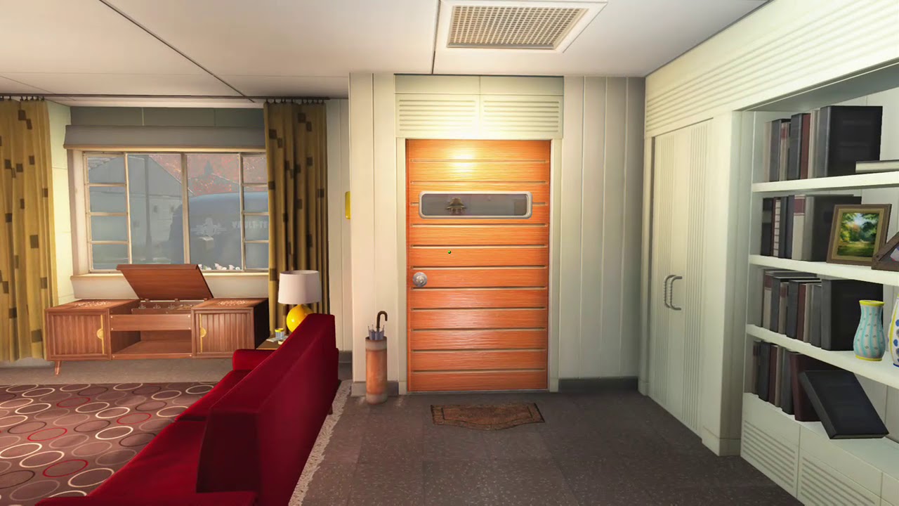 Fallout 4 Pre War Home Interior - YouTube