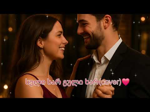 სული ხარ გული ხარ(cover)❤️ტექსტის ავტორი bacha❤️ორიგინალი(you my heart,you my soul)