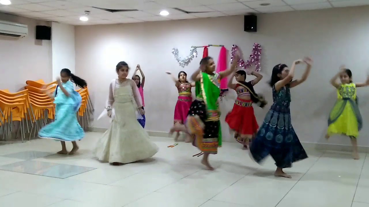 #chogada #dandiyaGarbaDance | chogada dance by kids | Bollywood dance ...