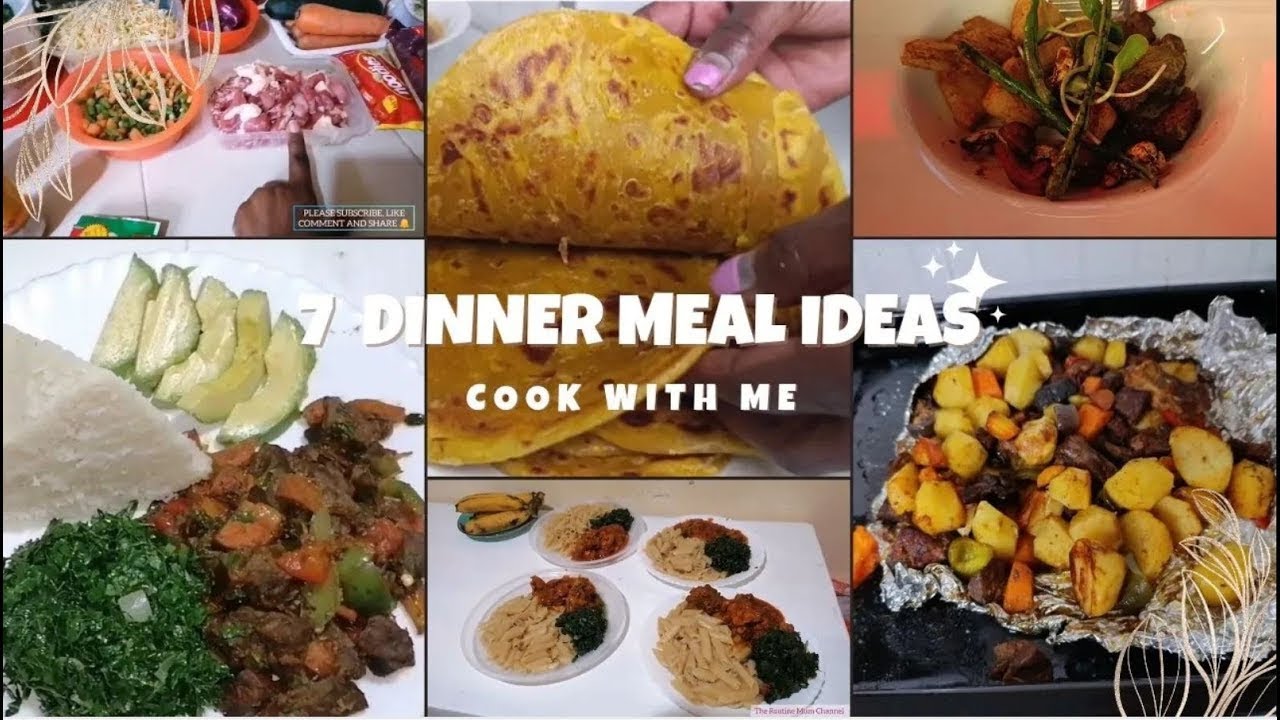 Meal prep with me|7 dinner meal ideas - YouTube