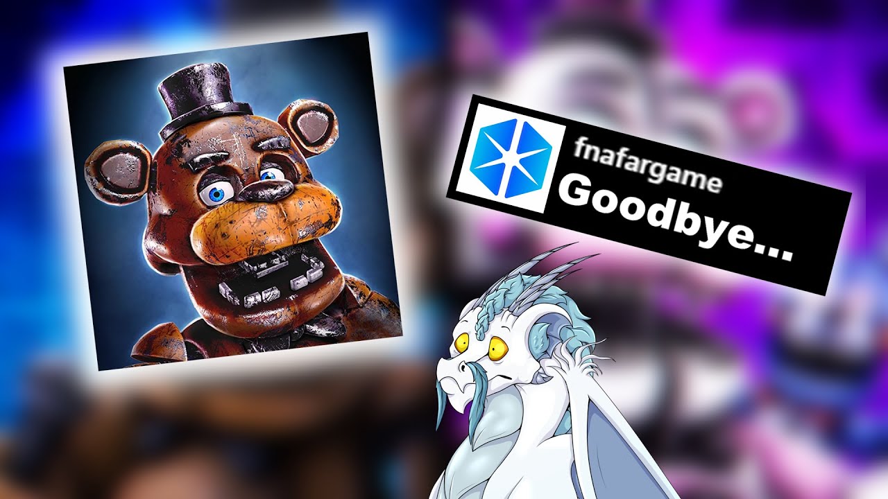 Goodbye FNAF AR... [Artwork] - YouTube