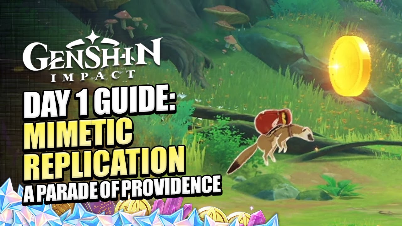How To Play Mimetic Replication Day 1 Event Guide | Weasel Coin ...