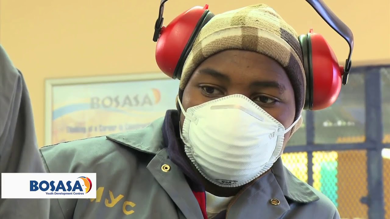 Bosasa Youth Centre, Hope for Youth - YouTube