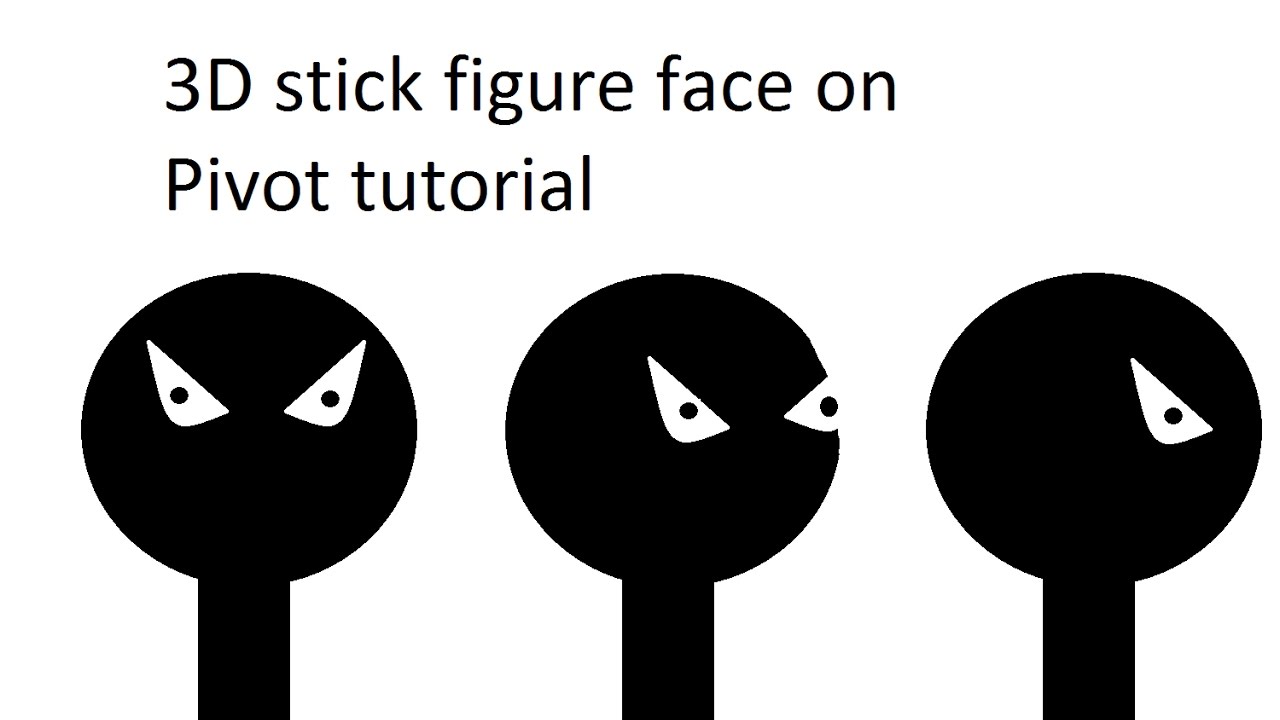 Pivot Tutorial: 3D Face - YouTube