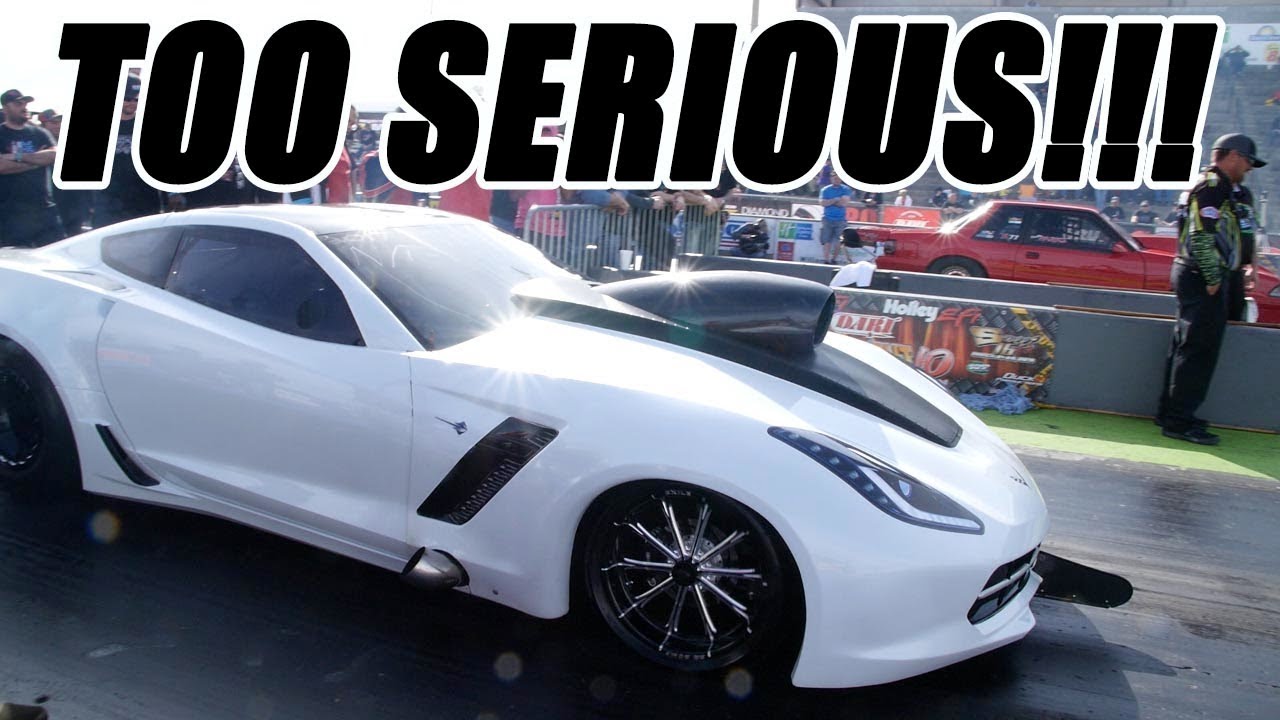 THE BADDEST AND FASTEST SMALL BLOCK NITROUS GRUDGE CAR EVER AT LIGHTS ...