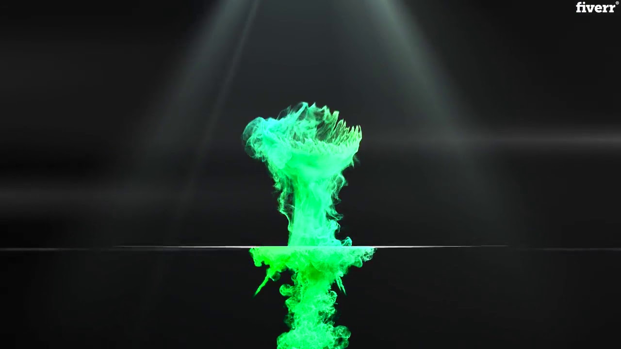 Create 4k eye catching smoke logo intro video animation - Best Logo ...