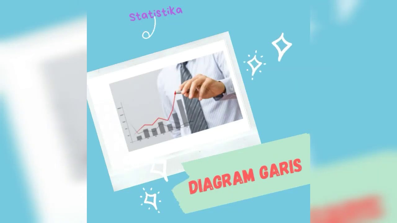 Cara Membuat Diagram Garis - YouTube