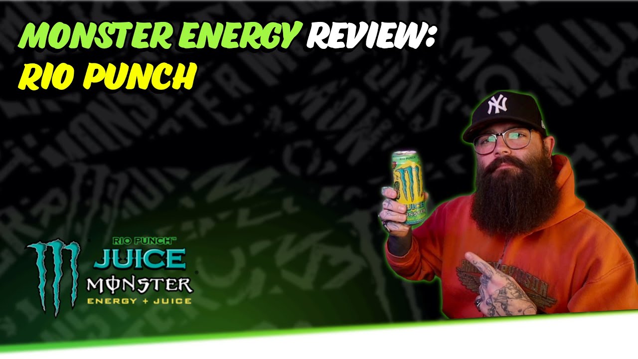 The most EXOTIC one to date!! - Monster Energy Review Rio Punch # ...