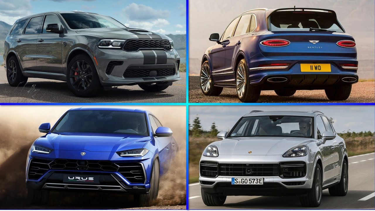 Top 10 most powerful SUVs in the world (2021) | Durango SRT, jeep ...