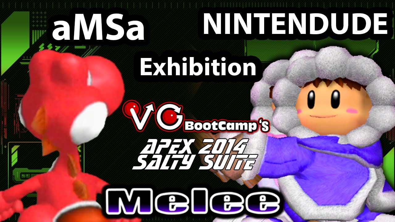 Salty Suite - aMSa (Yoshi) Vs. Nintendude (Ice Climbers) SSBM ...