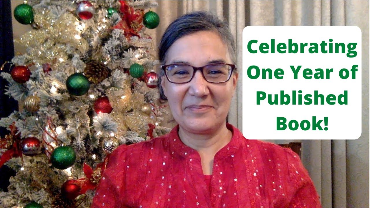 Celebrating One Year of Published Book! - YouTube