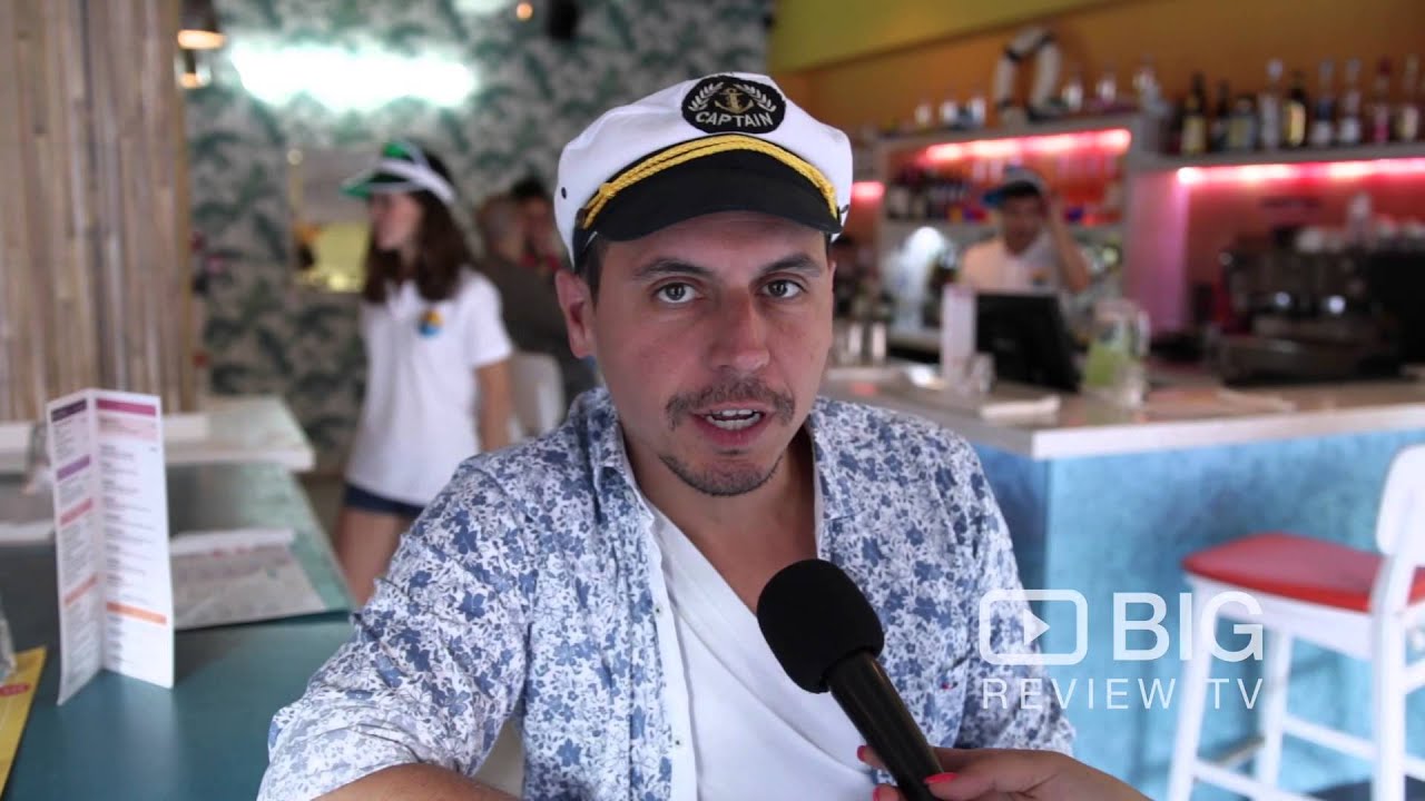 Spiaggia Italian Beach Bar and Grill in Fulham London serving Delicious ...