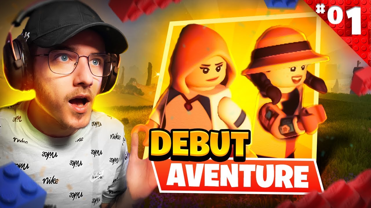 DÉBUT de L'AVENTURE LEGO x FORTNITE avec Majin HUGO ! ( Episode 1 ...
