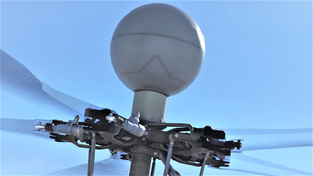 Unique Radar Mode || Mi-28NM Super Hunter (Tutorial Thunder) - YouTube